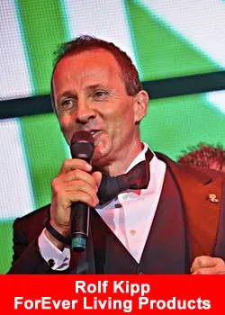 Rolf Kipp - Forever Living Products Top Earner Hits $780,000 Per Month - Direct Selling Facts ...